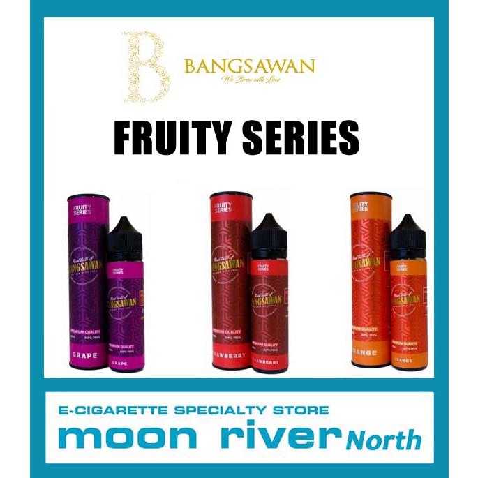BANGSAWAN Fruity Series バンサワン フルーティ シリーズ リキッド VAPE 電子タバコ : moon-river ...