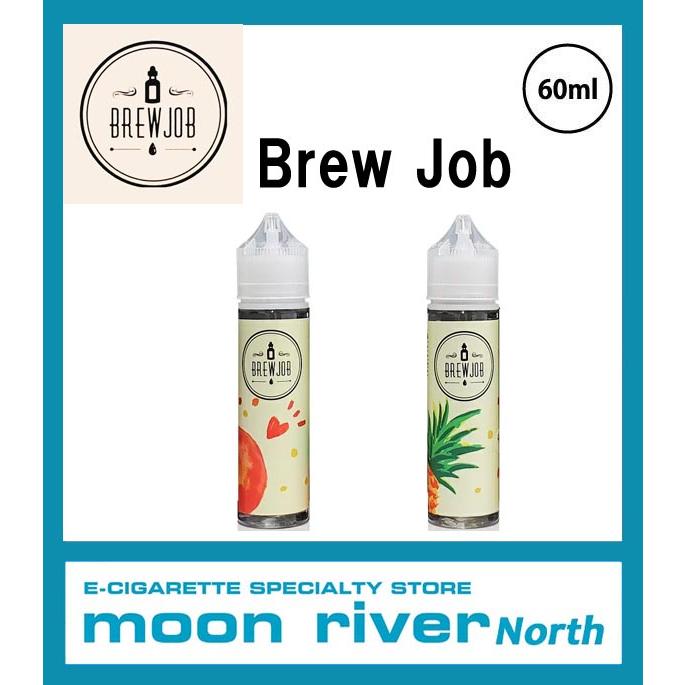 Brew Job ブリュージョブ 60ml VAPE リキッド 電子タバコ ベイプ フルーツ : moon-river North Yahoo ...