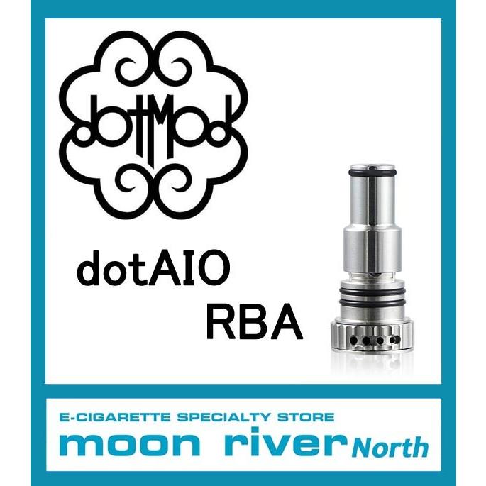 dot Mod dotAIO RBAユニット ドットモッド ドットエーアイオー リビルド VAPE 電子たばこ : moon-river ...