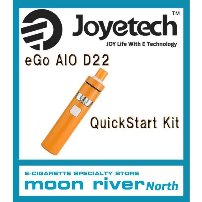 Joyetech eGo AIO D22 初心者向けスターターキット コンパクト : moon-river North Yahoo!店 ...