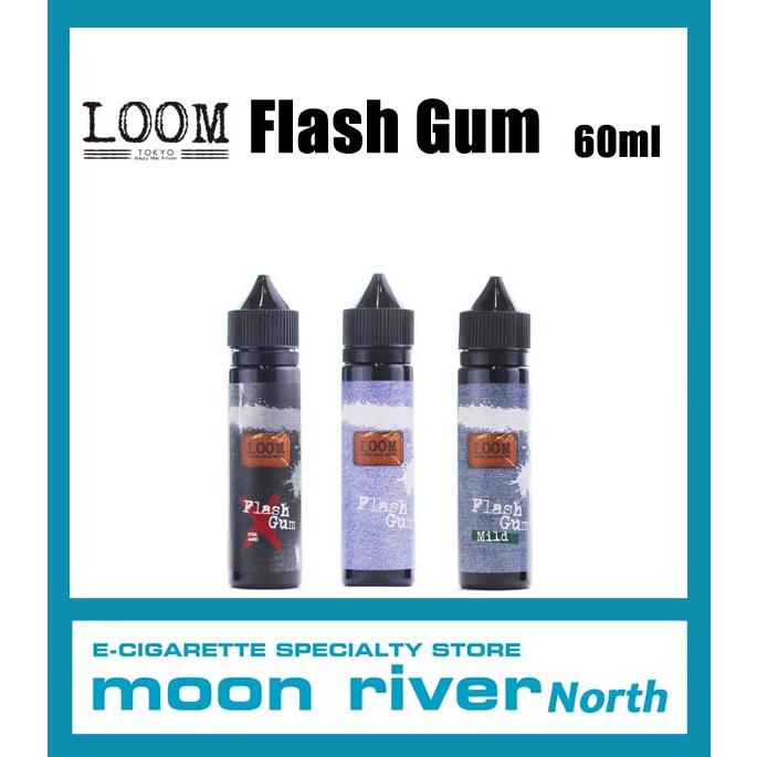 LOOM TOKYO Flash Gum ルーム トウキョウ フラッシュ ガム VAPE 電子タバコ リキッド 60ml : moon ...
