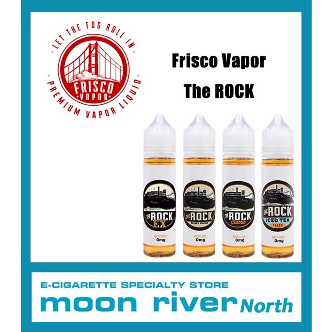 Frisco Vapor The Rock フリスコベイパー ザ ロック シリーズ VAPE 電子タバコ リキッド : frisco ...