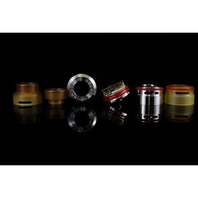 528 Custom Vapes GOON LP With Goon Style Post 24mm RDA 爆煙 VAPE 電子たば ...