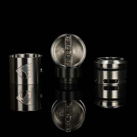 528 Custom Vapes Goon V1.5 24mm RDA VAPE 電子たば アトマイザー ベイプ :goon:moon ...
