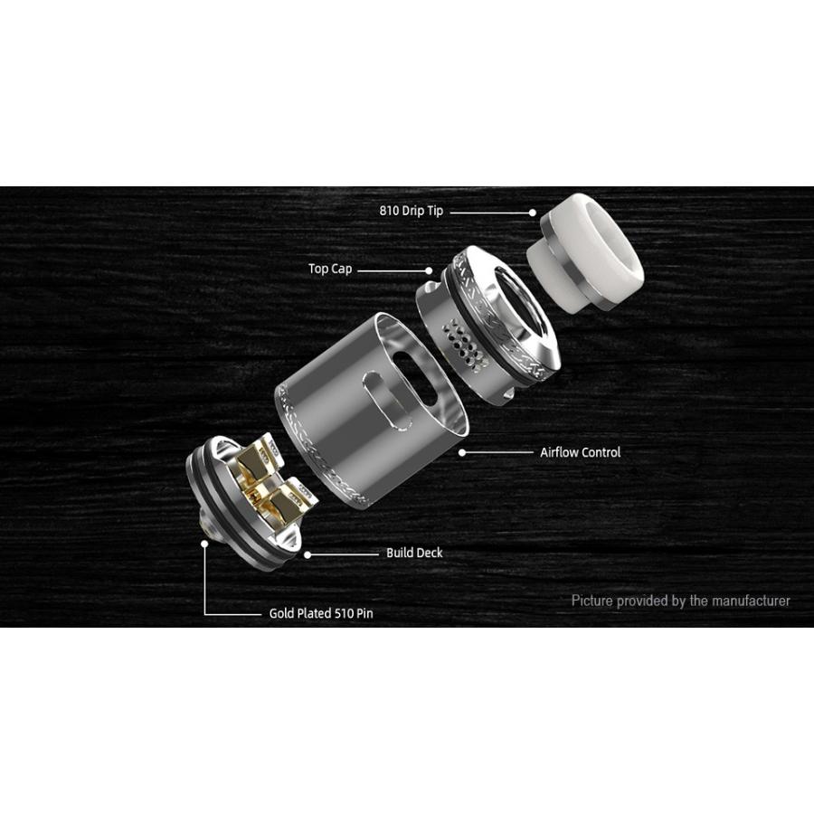 HellVape Dead Rabbit V2 RDA 24mm スコンカー対応 ヘルベイプ デッドラビット アトマイザー ベイプ 電子タバコ ...