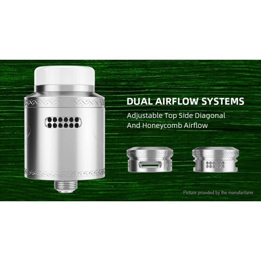 HellVape Dead Rabbit V2 RDA 24mm スコンカー対応 ヘルベイプ デッドラビット アトマイザー ベイプ 電子タバコ ...