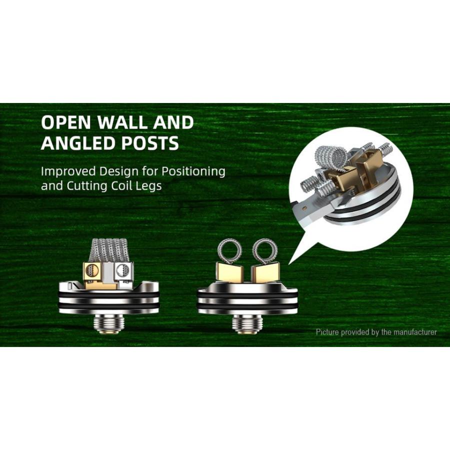 HellVape Dead Rabbit V2 RDA 24mm スコンカー対応 ヘルベイプ デッドラビット アトマイザー ベイプ 電子タバコ ...