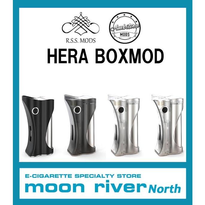 Hera Box Mod 60W By Ambition Mods and R. S. S.Mods / VAPE 電子タバコ MOD ...