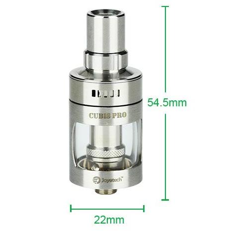 Joyetech Cubis Pro Tank ジョイテック キュービス プロ タンク アトマイザー VAPE 電子タバコ 22mm ...
