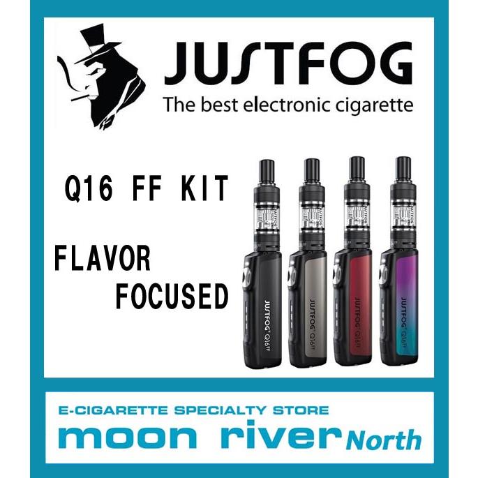 Justfog Q16 FF Kit スターターキット ジャストフォグ エフエフ VAPE 電子タバコ べイプ : moon-river North Yahoo!店 - 通販 - Yahoo ...