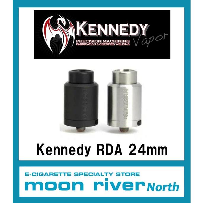 KENNEDY Vapor Kennedy RDA 24mm ケネディベイパー 2POST : moon-river North Yahoo ...