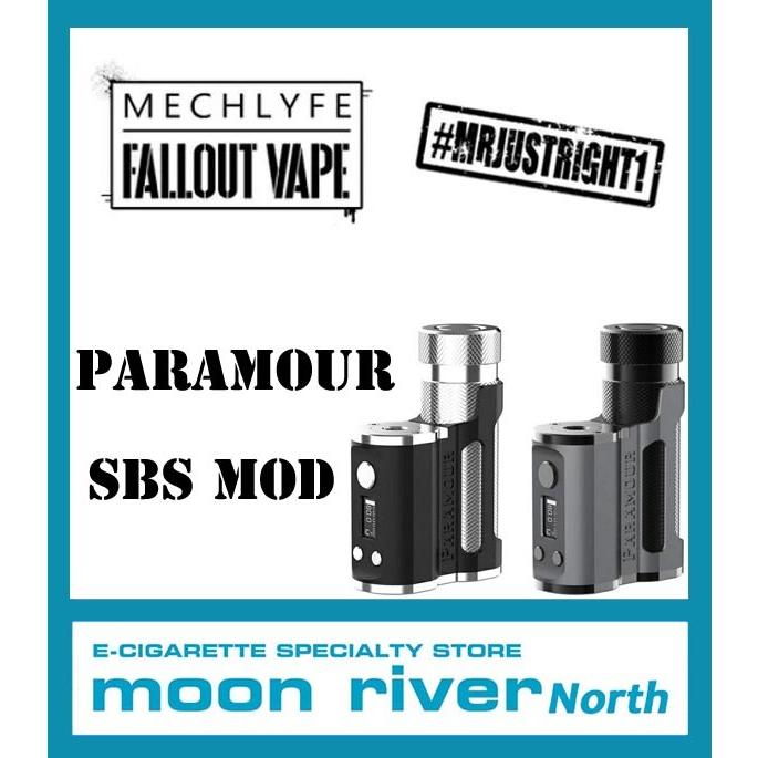 MECHLYFE Fallout Vape Mrjustright1 メックライフ PARAMOUR SBS MODパラモア VAPE 電子 ...