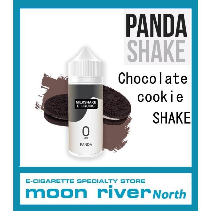 MILKSHAKE PANDA SHAKE ミルクシェイク パンダシェイク 60ml 電子タバコ リキッド VAPE : moon-river ...