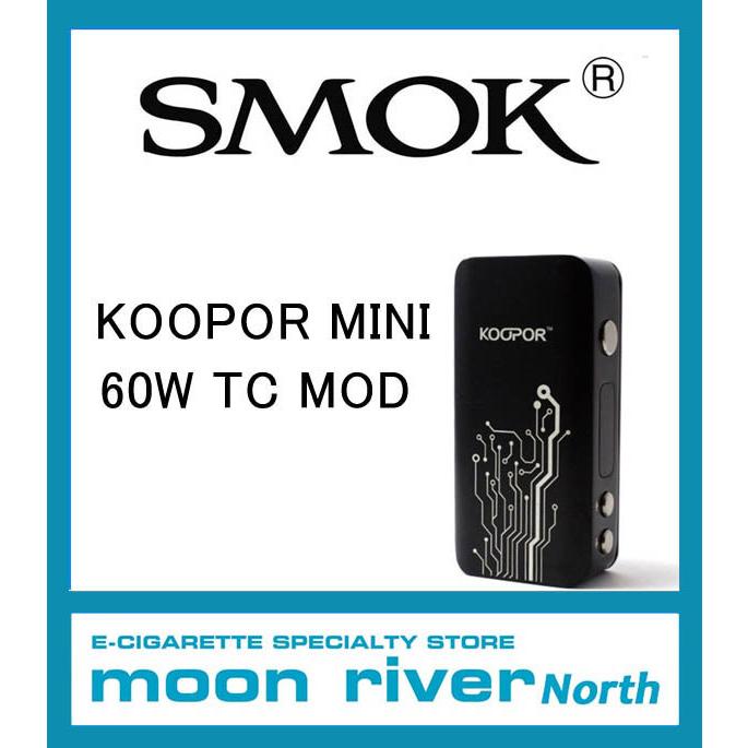 SMOK KOOPOR MINI 60W : moon-river North Yahoo!店 - 通販 - Yahoo!ショッピング
