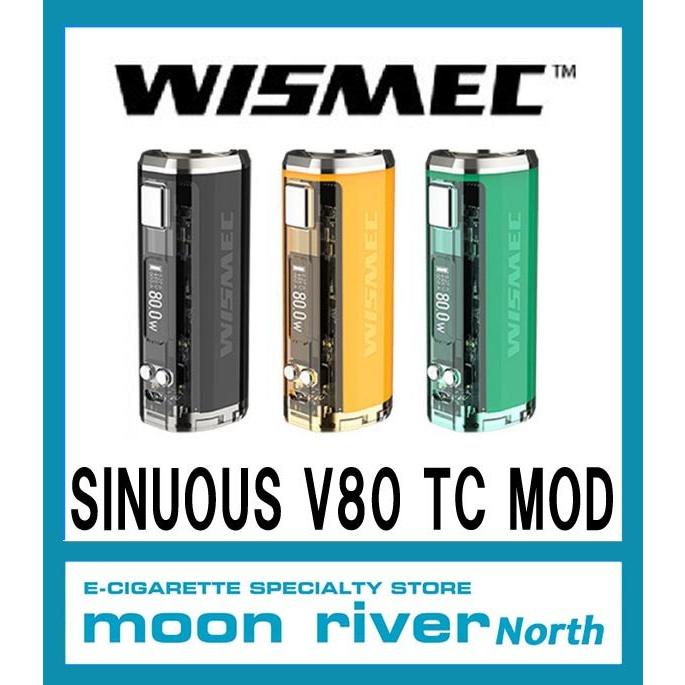 WISMEC SINUOUS V80 TC MOD ウィズメック シニュアス : moon-river North Yahoo!店 - 通販 - Yahoo!ショッピング