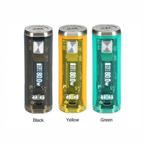 WISMEC SINUOUS V80 TC MOD ウィズメック シニュアス : moon-river North Yahoo!店 - 通販 - Yahoo!ショッピング