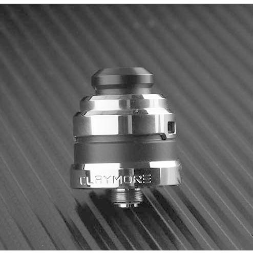 YachtVape CLAYMORE RDA ヨットベイプ クレイモア 22mm 24mm VAPE アトマイザー : moon-river ...
