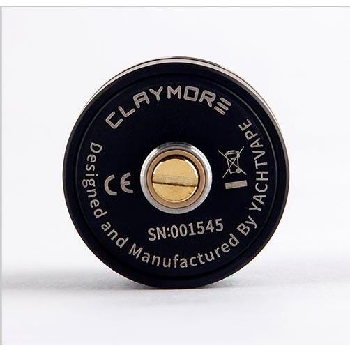YachtVape CLAYMORE RDA ヨットベイプ クレイモア 22mm 24mm VAPE アトマイザー : moon-river ...