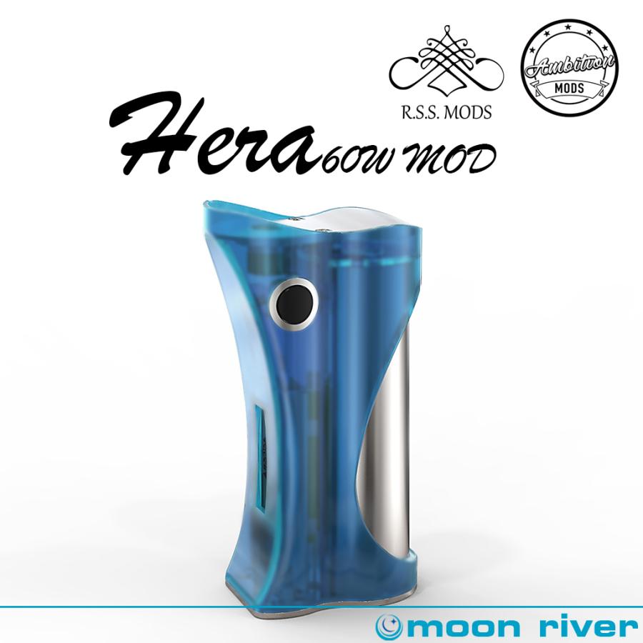 Hera Box Mod 60W By Ambition Mods and R. S. S.Mods / VAPE 電子タバコ MOD ...