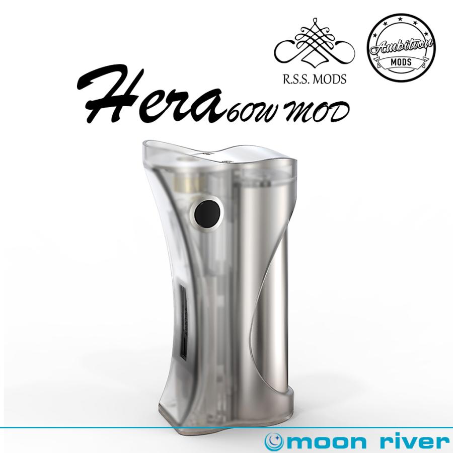 Hera Box Mod 60W By Ambition Mods and R. S. S.Mods / VAPE 電子タバコ MOD ...