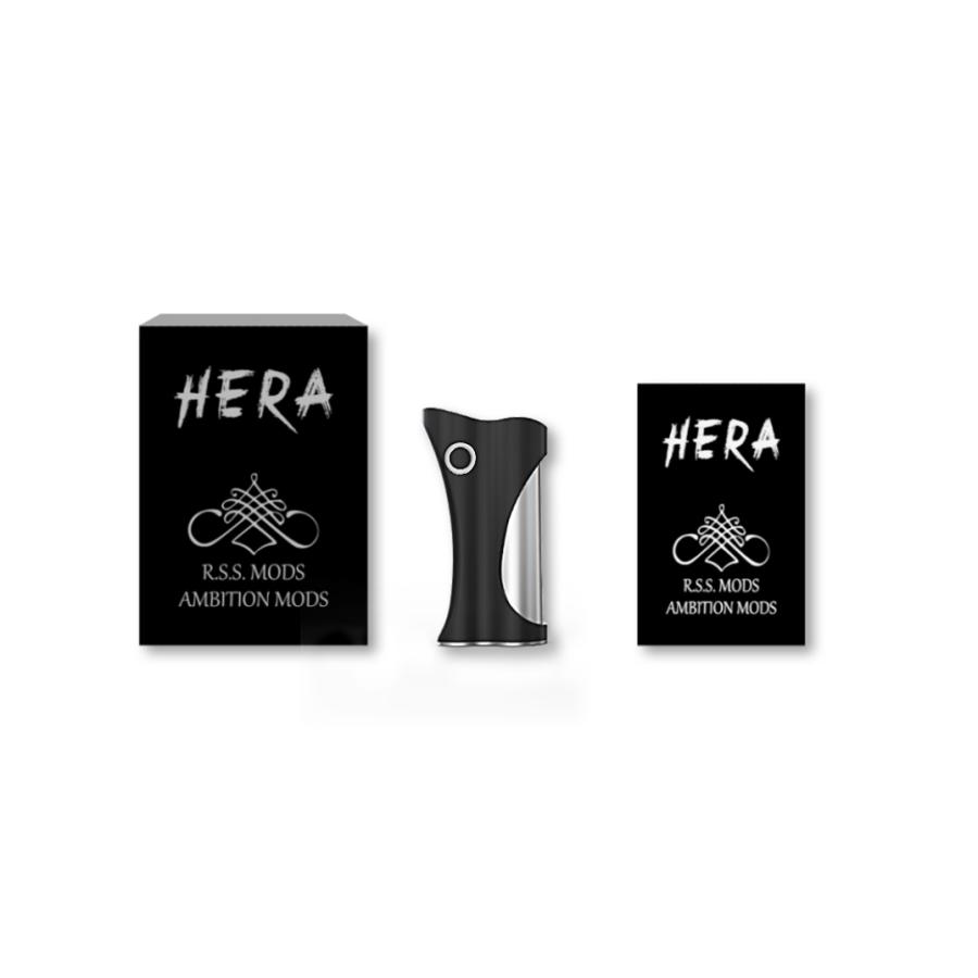 Hera Box Mod 60W By Ambition Mods and R. S. S.Mods / VAPE 電子タバコ MOD ...