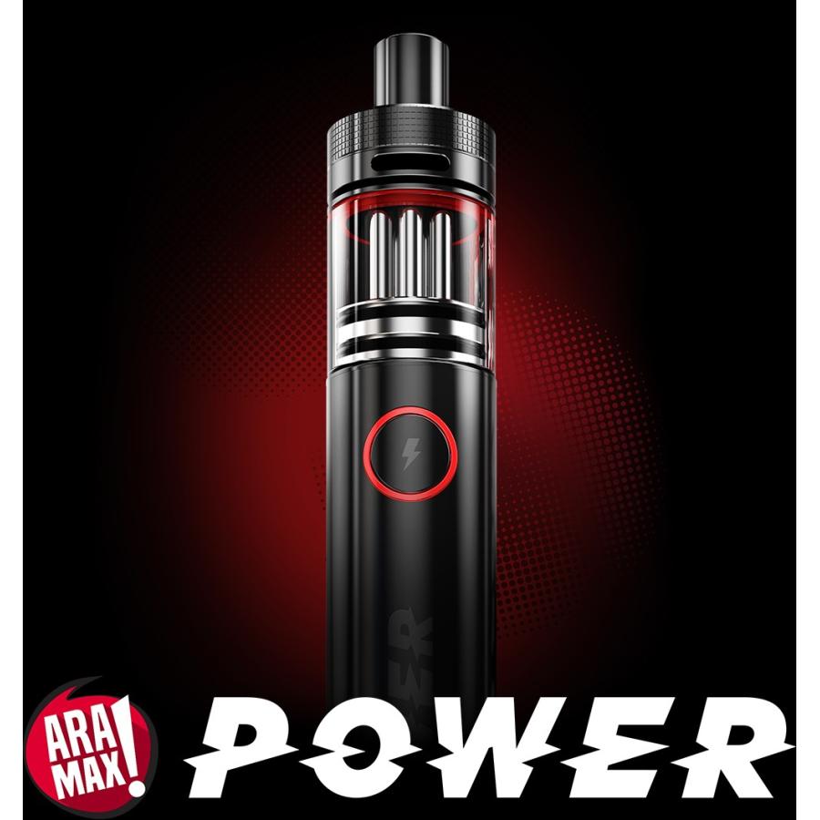 ARAMAX POWER スターターキット / VAPE 電子タバコ : moon-river Yahoo!店 - 通販 - Yahoo!ショッピング