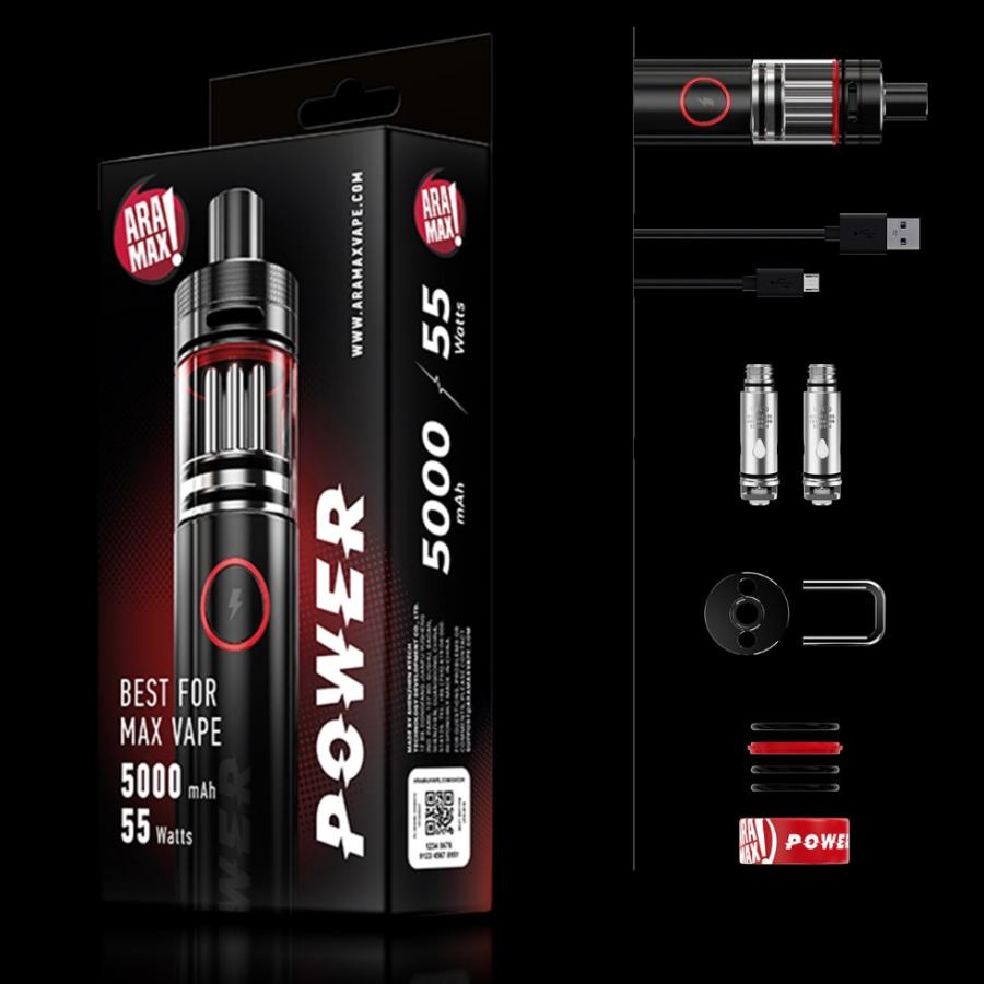 ARAMAX POWER スターターキット / VAPE 電子タバコ : moon-river Yahoo!店 - 通販 - Yahoo!ショッピング