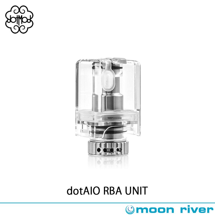 dotAIO RBA UNIT / VAPE 電子タバコ アトマイザー : moon-river Yahoo!店 - 通販 - Yahoo ...