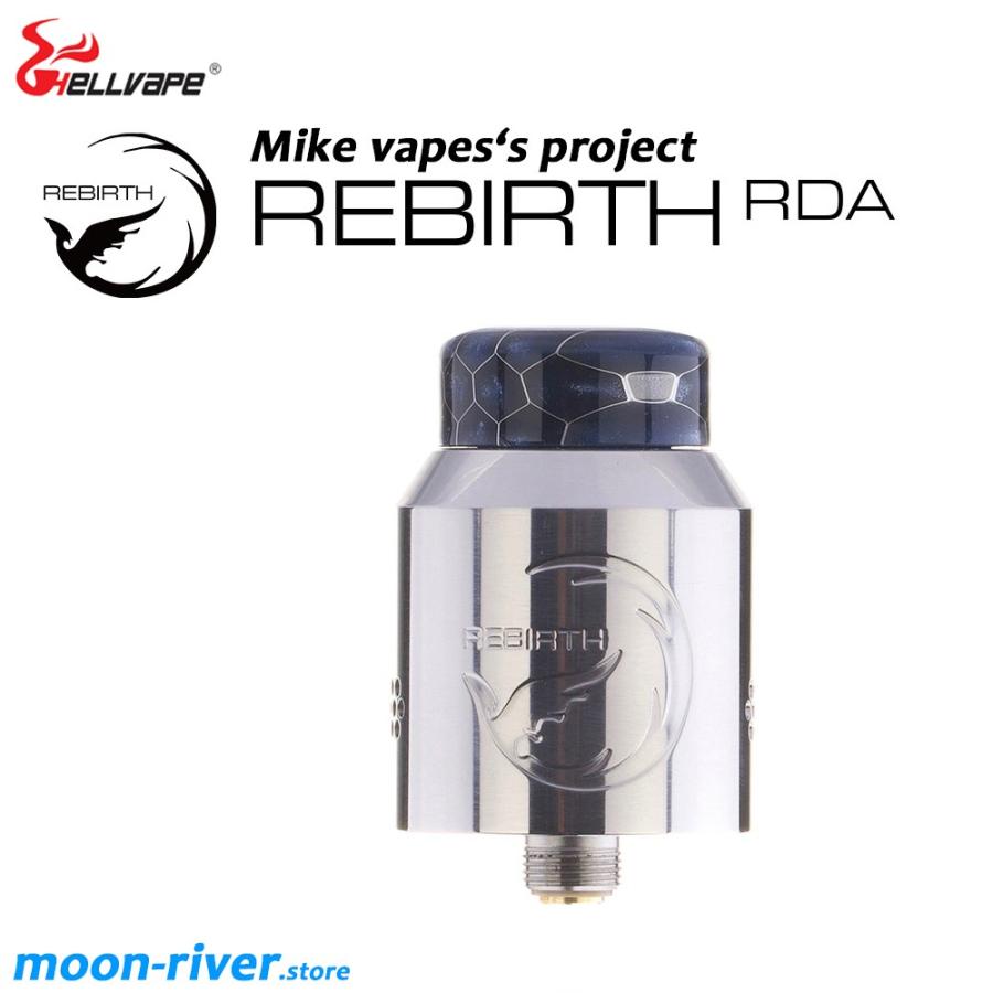 Hellvape Rebirth RDA / ヘルベイプ リバース VAPE 電子タバコ アトマイザー : moon-river Yahoo ...
