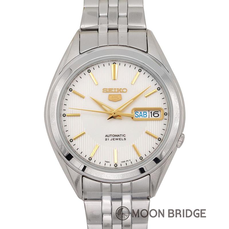 Seiko 5 [新品] SEIKO5 オートマティック 37mm SNKL17 : MOON BRIDGE時計屋 - 通販 - Yahoo ...