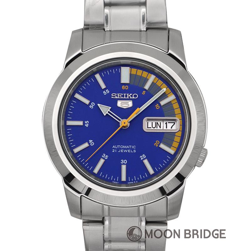 Seiko 5 [新品] SEIKO5 オートマティック 37mm SNKK27 : MOON BRIDGE時計屋 - 通販 - Yahoo ...