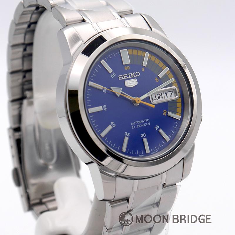 Seiko 5 [新品] SEIKO5 オートマティック 37mm SNKK27 : MOON BRIDGE時計屋 - 通販 - Yahoo ...