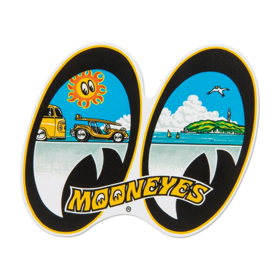 MOONEYES ムーンアイズ MOON Shonan クルーズ ステッカー : MOONEYES - 通販 - Yahoo!ショッピング