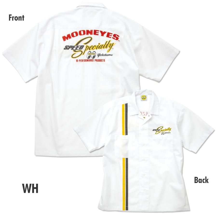 MOONEYES ムーンアイズ MOON レーシング ストライプ シャツ : MOONEYES - 通販 - Yahoo!ショッピング