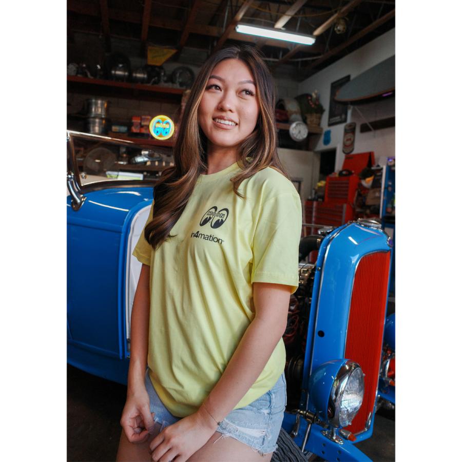 MOONEYES ムーンアイズ in4mation x MOON Aloha Crew Tシャツ : MOONEYES - 通販 ...