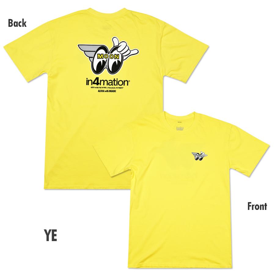 MOONEYES ムーンアイズ in4mation x Express Tシャツ : MOONEYES - 通販 - Yahoo!ショッピング