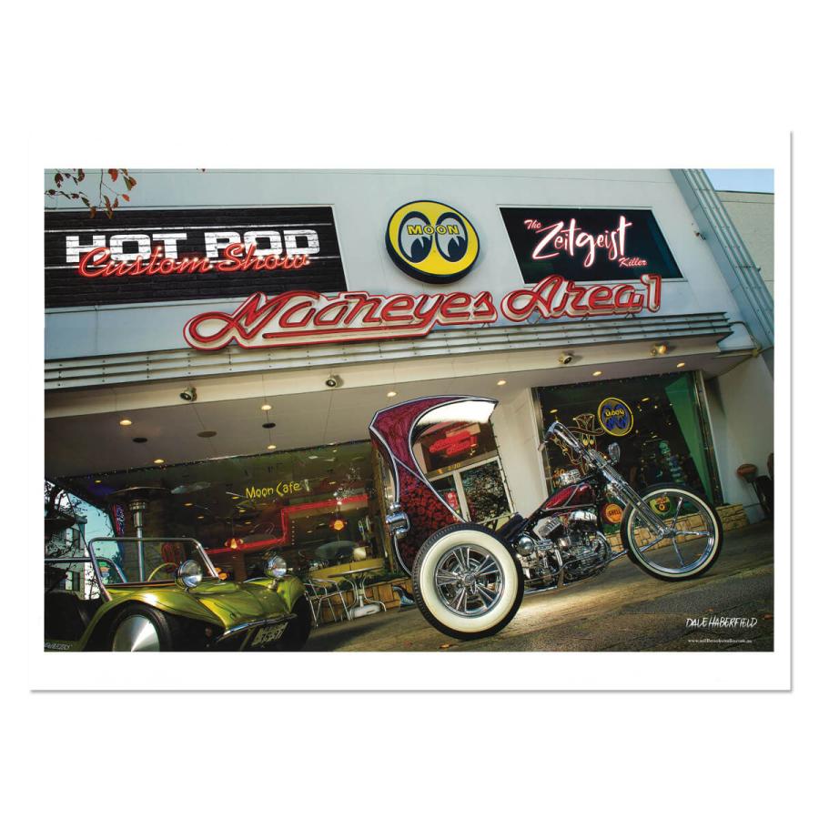 The Zeitgeist Killer ポスター : MOONEYES - 通販 - Yahoo!ショッピング