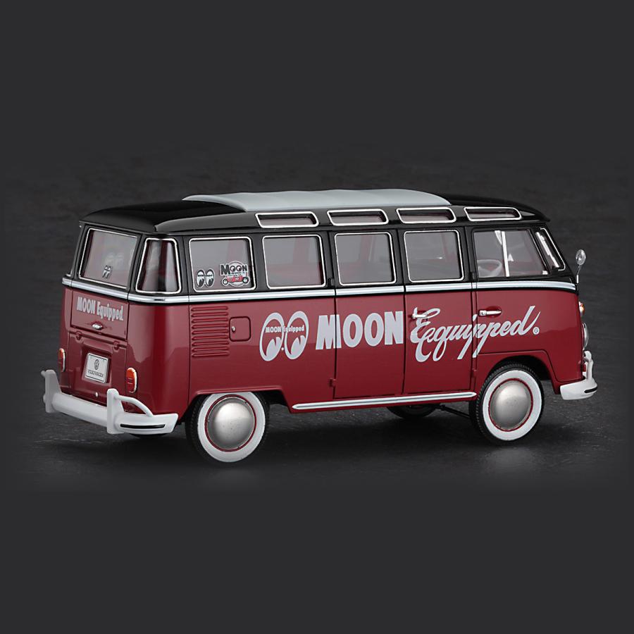ムーンアイズ 1/24 Model Car MOON Equipped VW T-2 マイクロ バス プラモデル キット : kgm008 : MOONEYES - 通販 - Yahoo!ショッピング