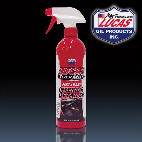 LUCAS Slick Mist Interior Detailer (24oz) : MOONEYES - 通販 - Yahoo!ショッピング
