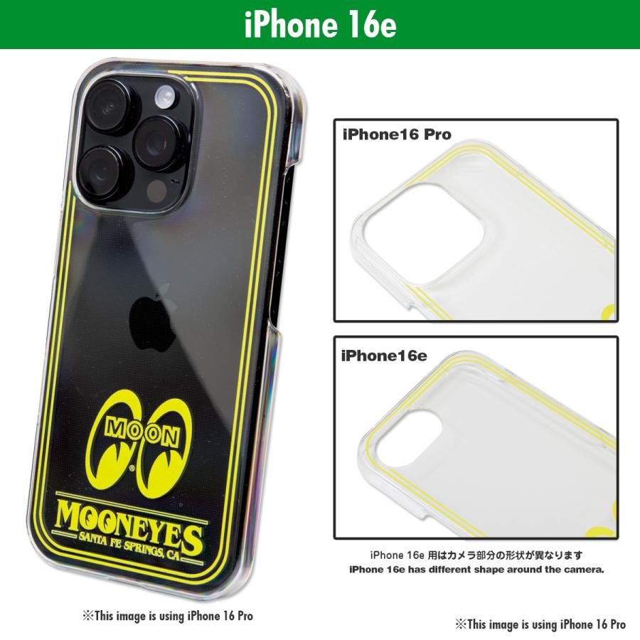 MOONEYES ムーンアイズ Santa Fe Springs, CA iPhone 16e ハードケース クリア : MOONEYES - 通販 - Yahoo!ショッピング