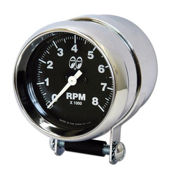 MOONEYES ムーンアイズ ミニ タコメーター MOON Mini Tachometer Black 8000rpm : MOONEYES ...