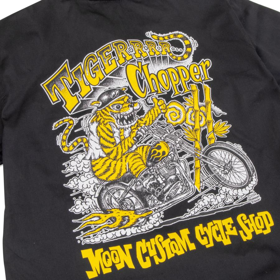 MOONEYES ムーンアイズ MCCS Tiger Chopper シャツ : MOONEYES - 通販 - Yahoo!ショッピング