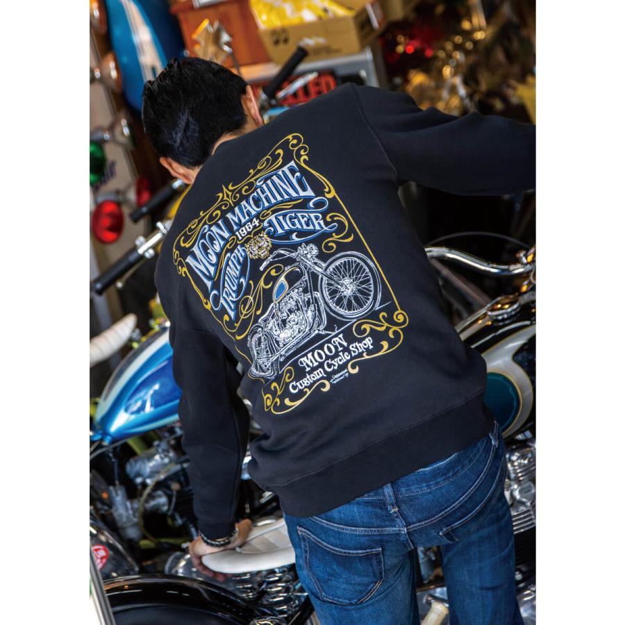 MOONEYES ムーンアイズ MOON Machine スウェットシャツ : MOONEYES - 通販 - Yahoo!ショッピング