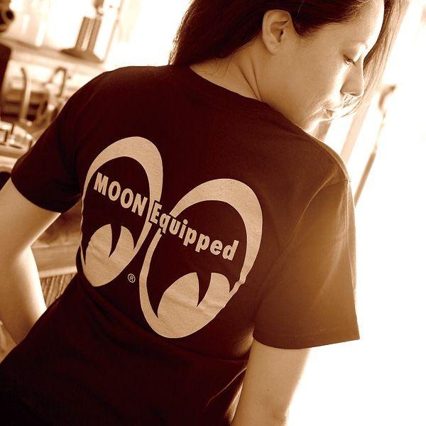 MOONEYES XXLサイズ ムーンアイズ MOON Equipped (ムーン イクイップド) Tシャツ : MOONEYES - 通販 - Yahoo!ショッピング