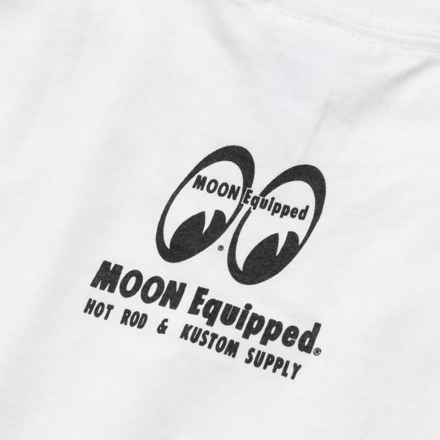 MOONEYES XXLサイズ ムーンアイズ MOON Equipped ファブリック ポケット Tシャツ : MOONEYES - 通販 - Yahoo!ショッピング