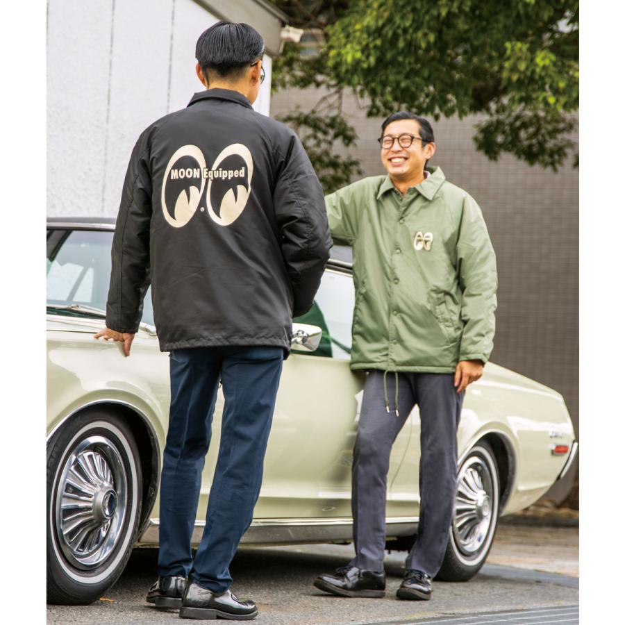 MOONEYES ムーンアイズ MOON Equipped アイシェイプ ボア コーチ MOONEYES ムーンアイズ MOON Equipped アイシェイプ ボア コーチ