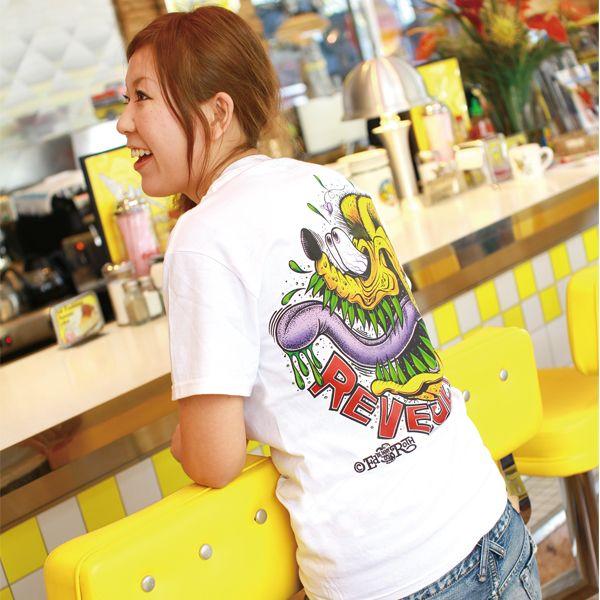 RAT FINK Rat Fink(ラットフィンク) モンスター Tシャツ "Mad Modeler" : MOONEYES - 通販 ...