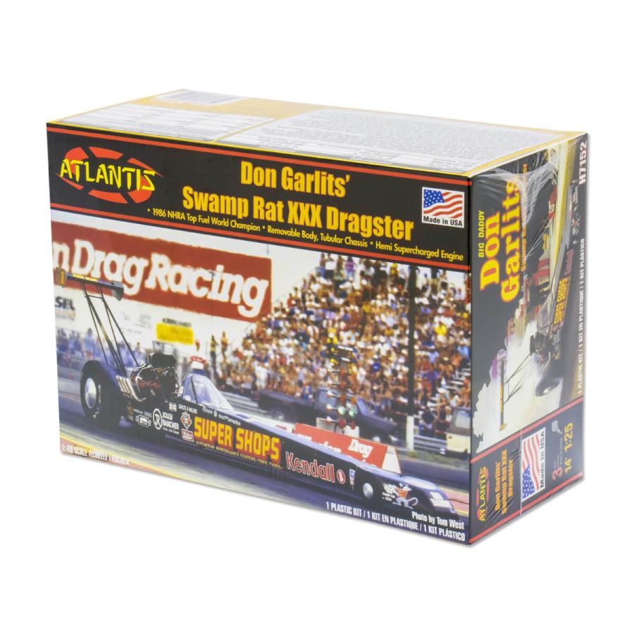 1/25 Don Garlit's Swamp Rat XXX Dragster プラスチック モデル キット :SGMAT25-H7152 ...