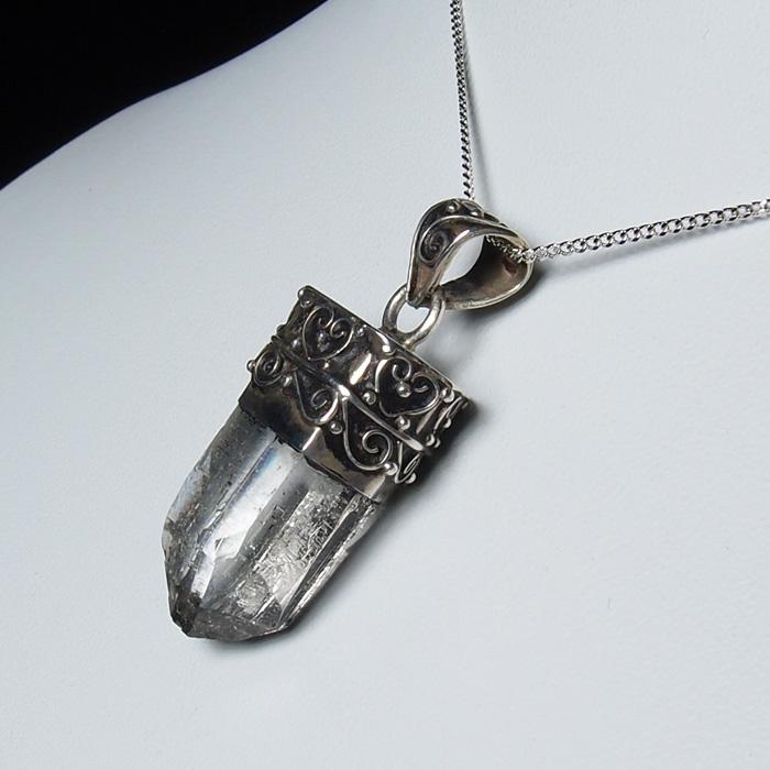 ガネッシュヒマール産ヒマラヤ水晶ペンデュラム DK241 : 水晶天然石専門店ムーンマッドネス - 通販 - Yahoo!ショッピング
