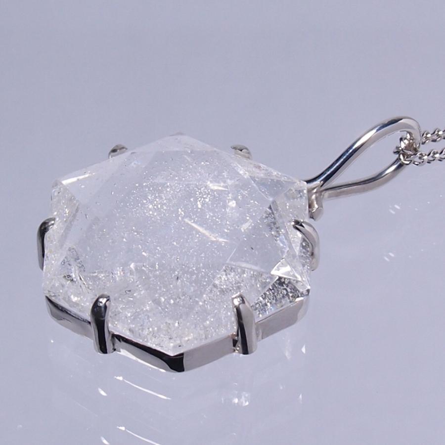 山梨県八幡山産水晶 六芒星ペンダント YS354 : 水晶天然石専門店ムーンマッドネス - 通販 - Yahoo!ショッピング